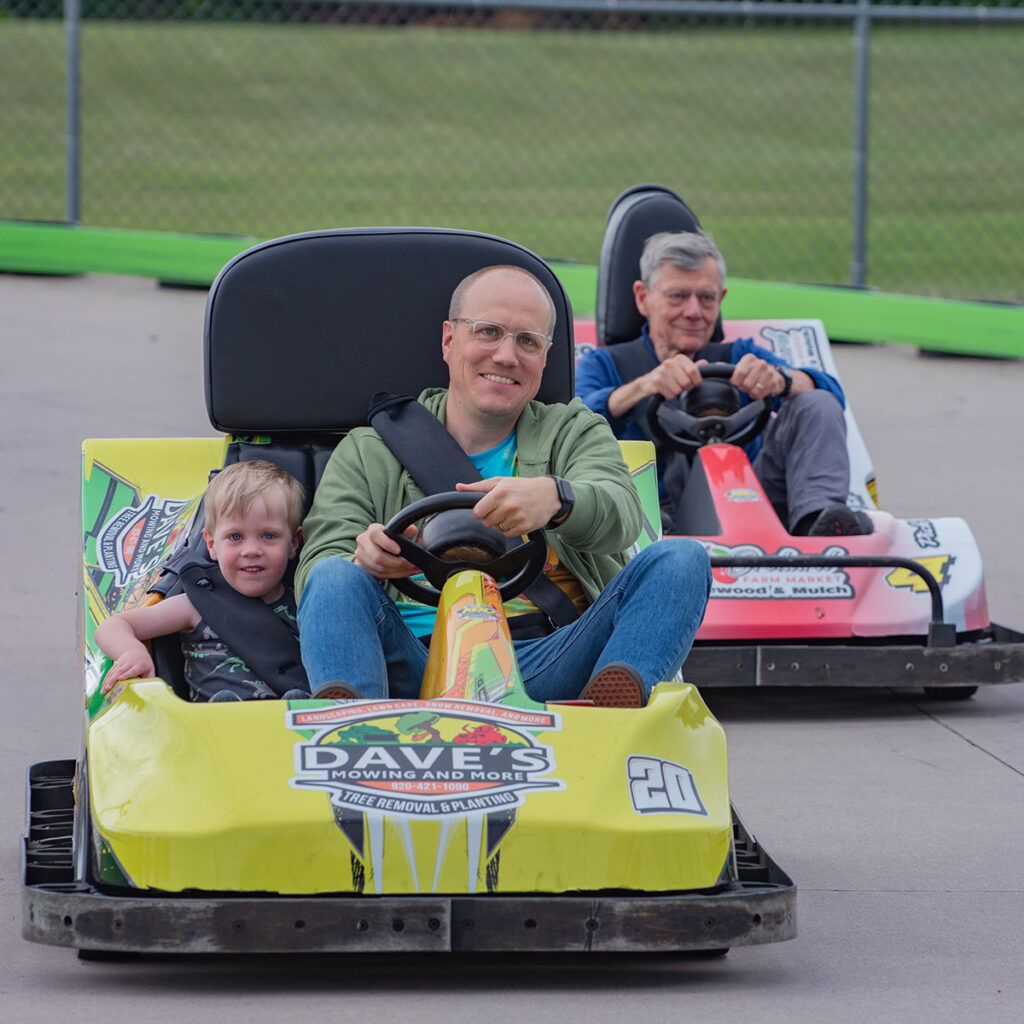 Go Karts - Egg Harbor Fun Park